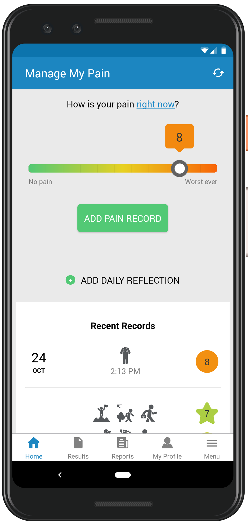 Getting Started | User Guide - Daily Reflection