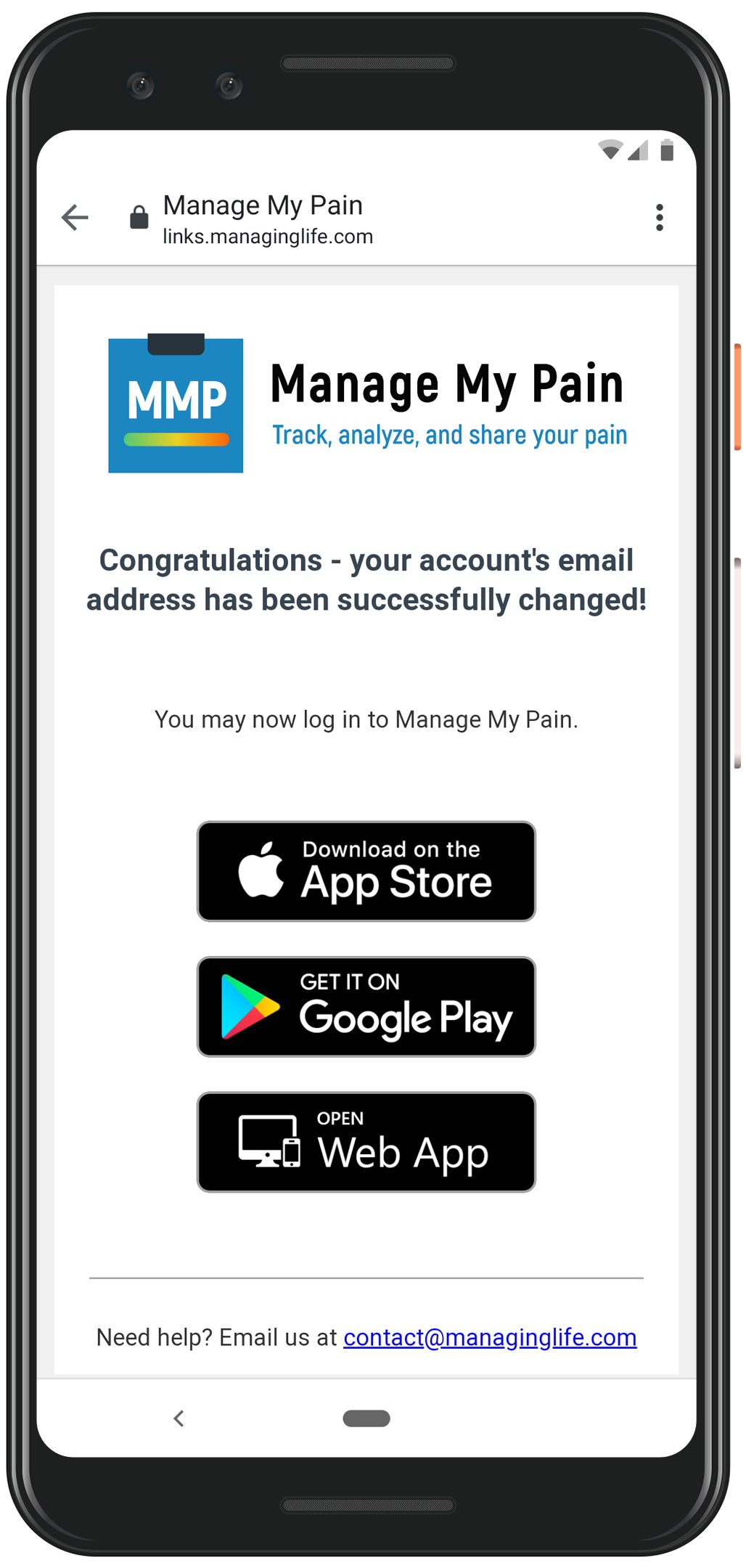 My Profile | User Guide - Account Information