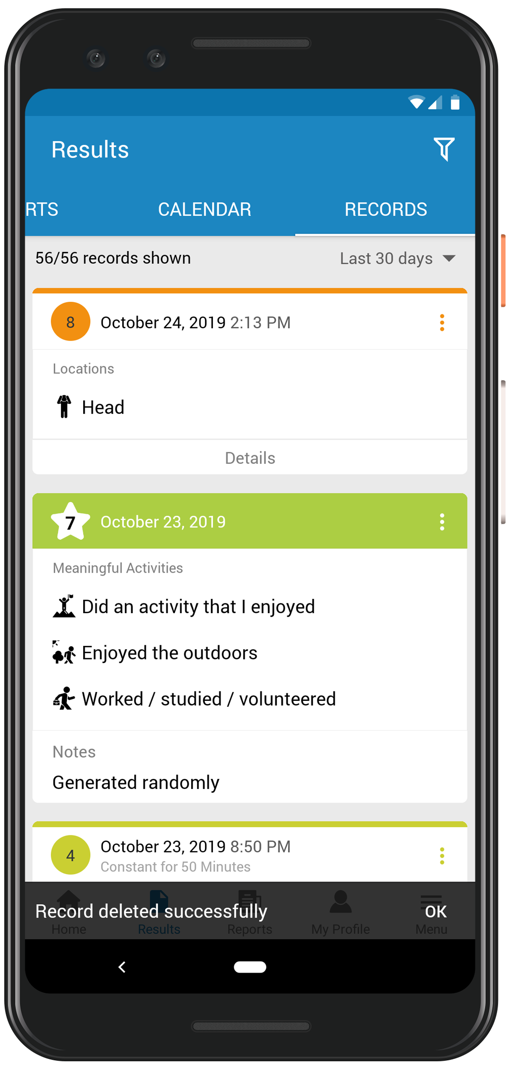 Getting Started | User Guide - Daily Reflection