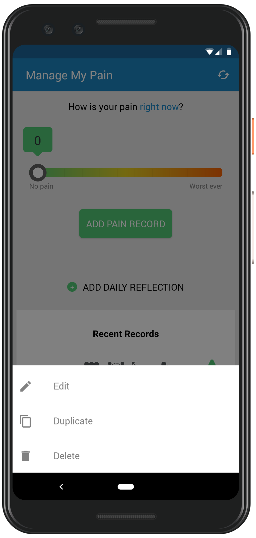 Getting Started | User Guide - Daily Reflection