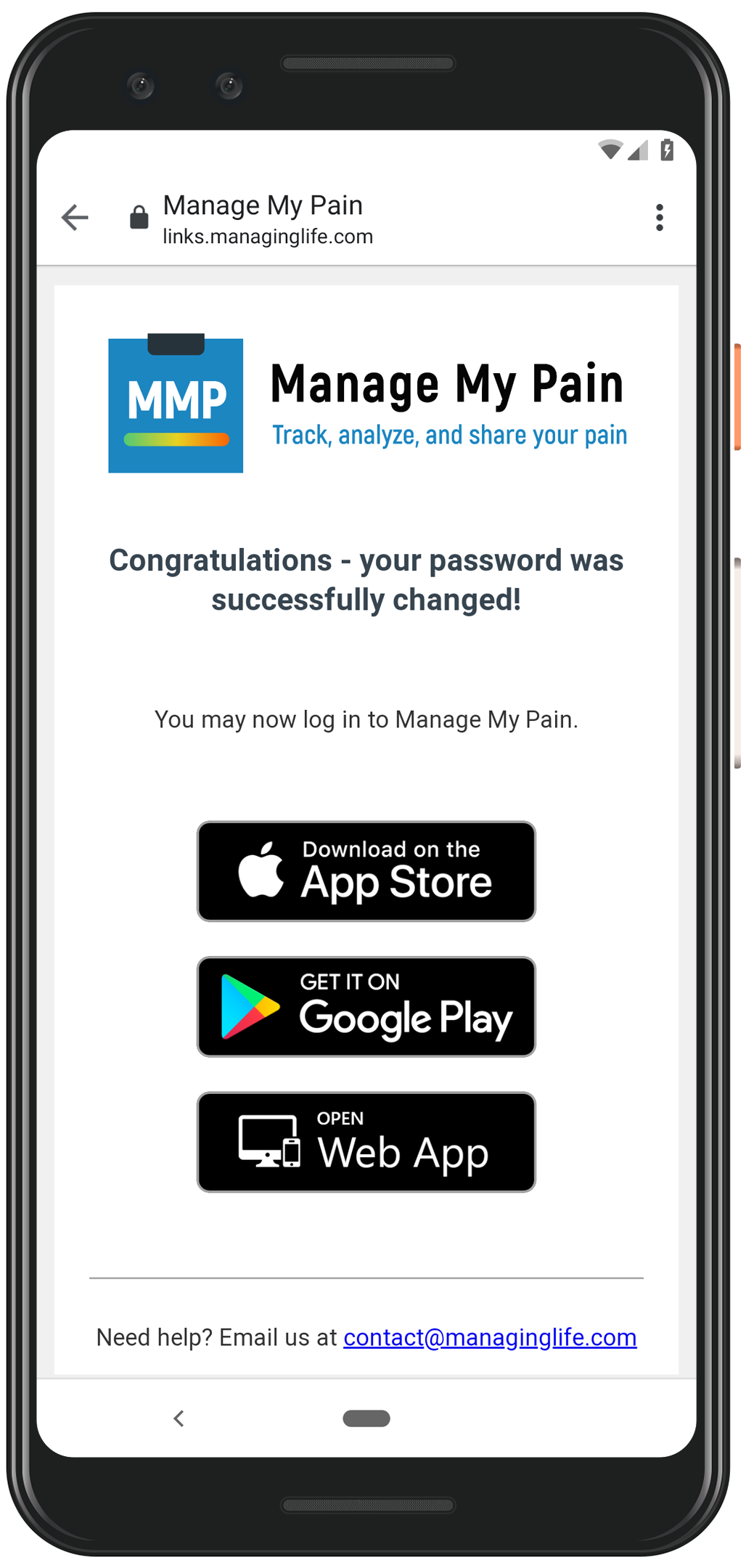 My Profile | User Guide - Account Information