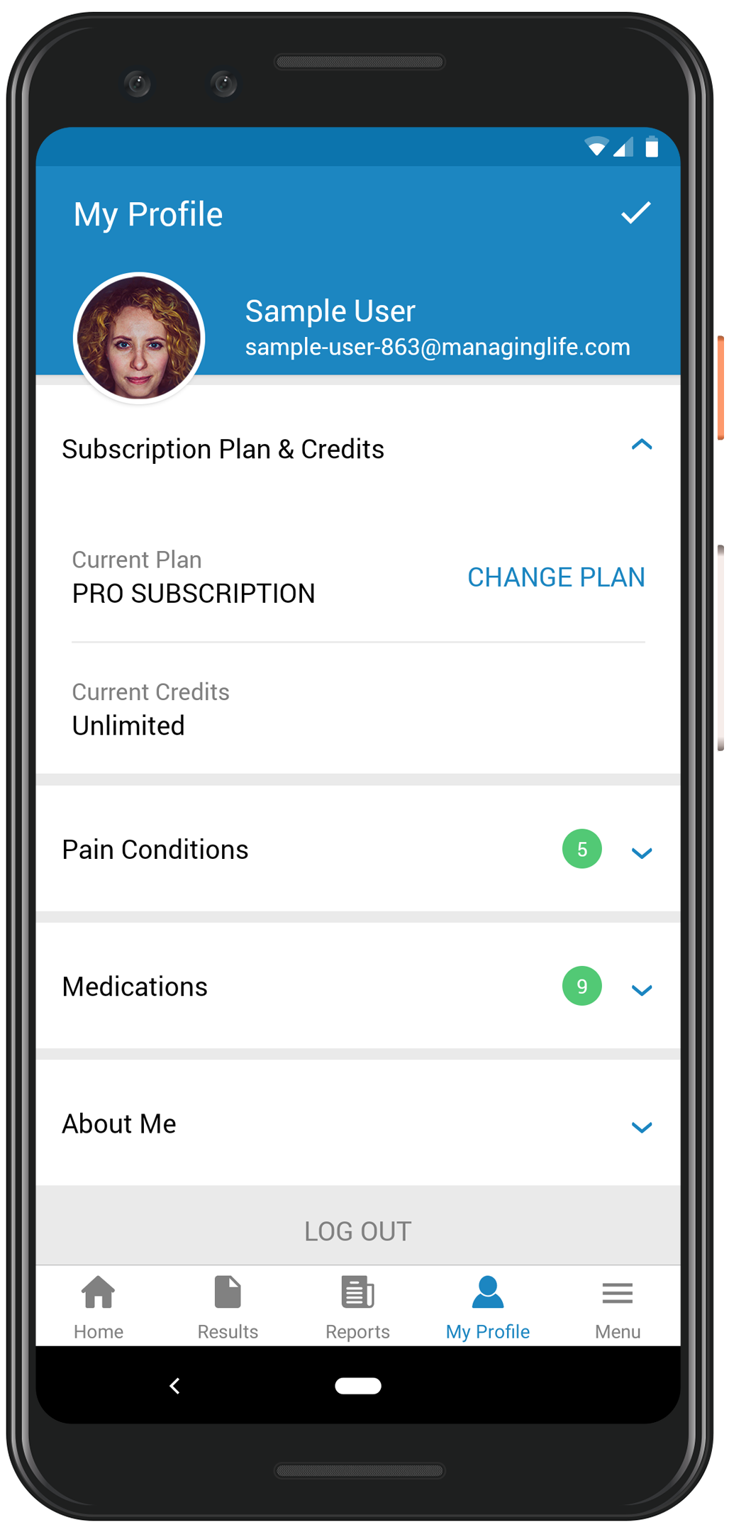 My Profile | User Guide - Subscription Plans and Credits