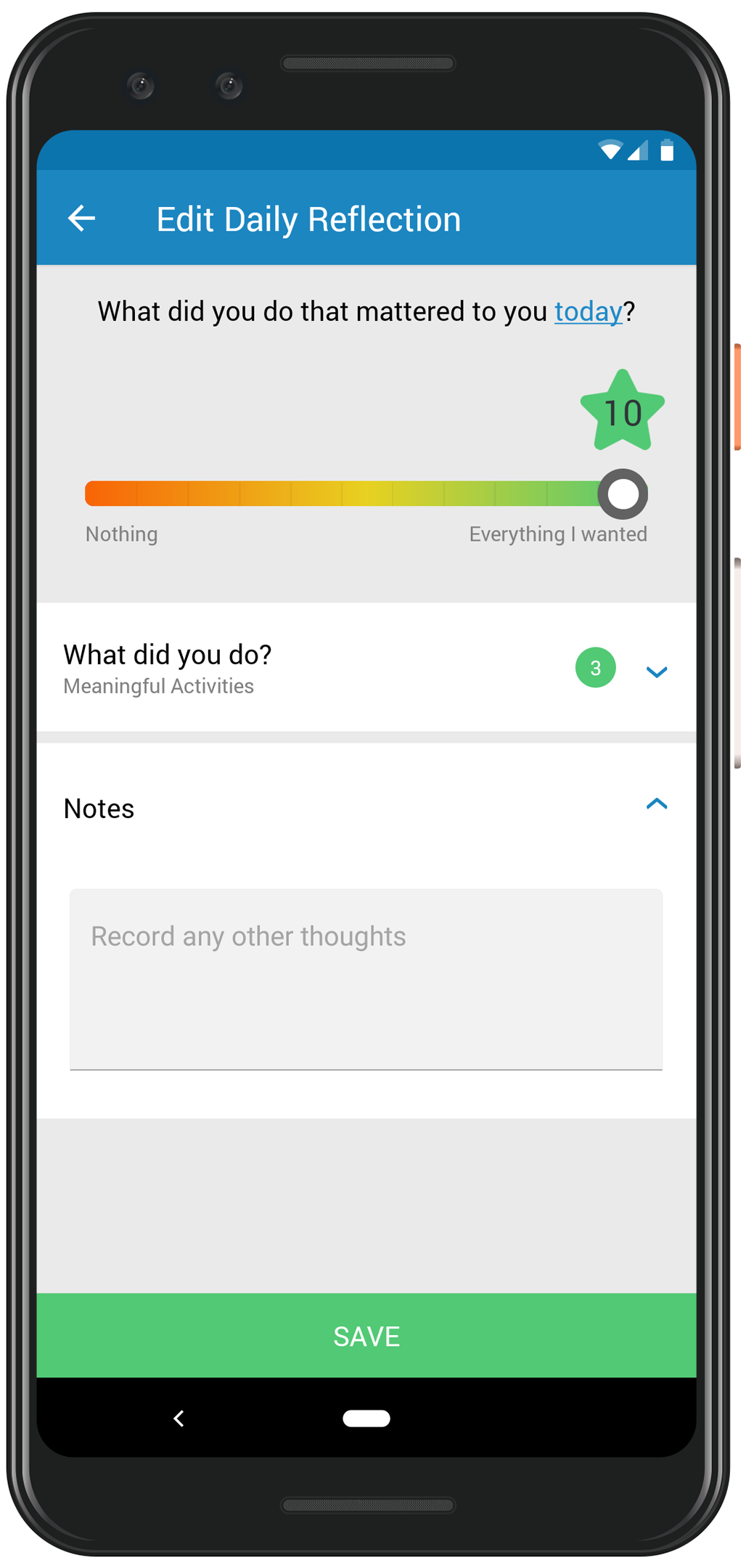 Getting Started | User Guide - Daily Reflection