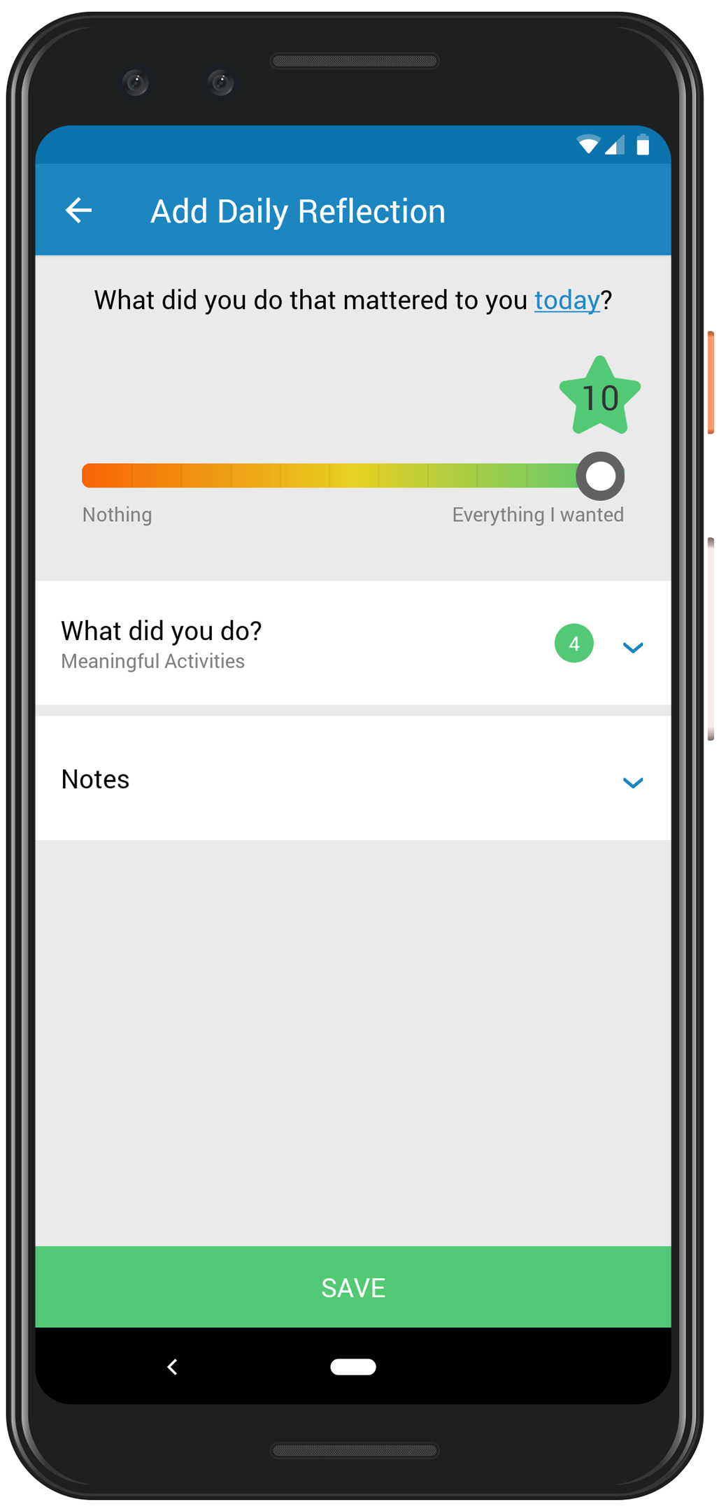 Getting Started | User Guide - Daily Reflection