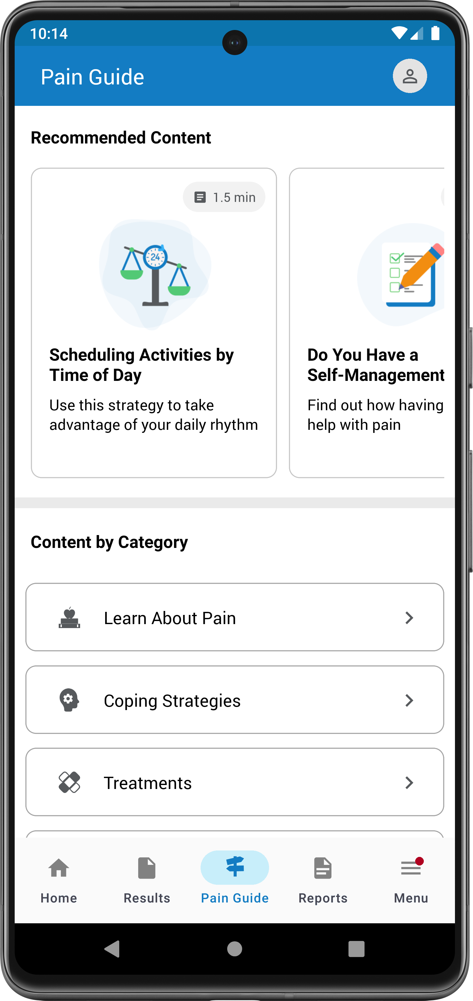 Manage My Pain: Track, analyze, and monitor your pain