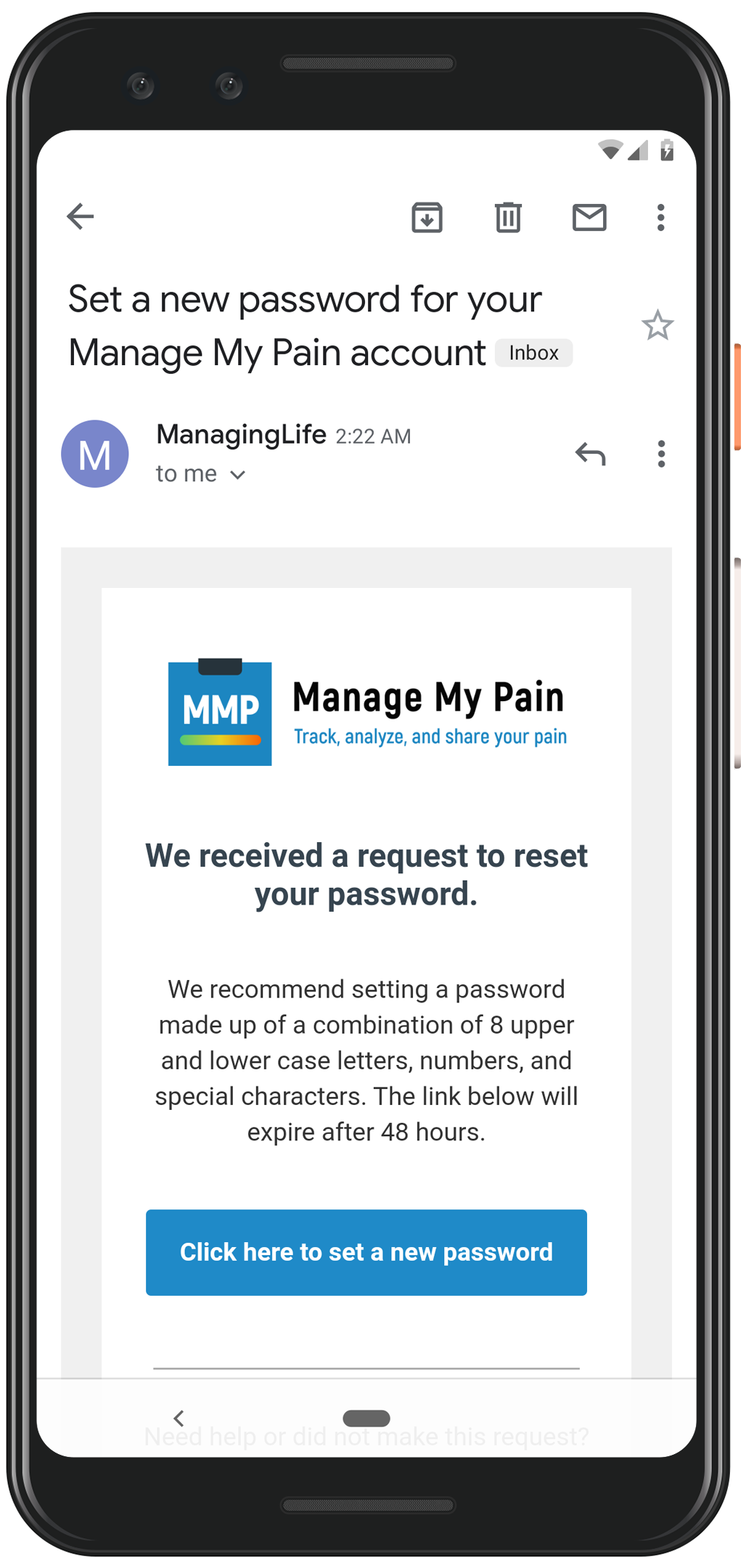 My Profile | User Guide - Account Information
