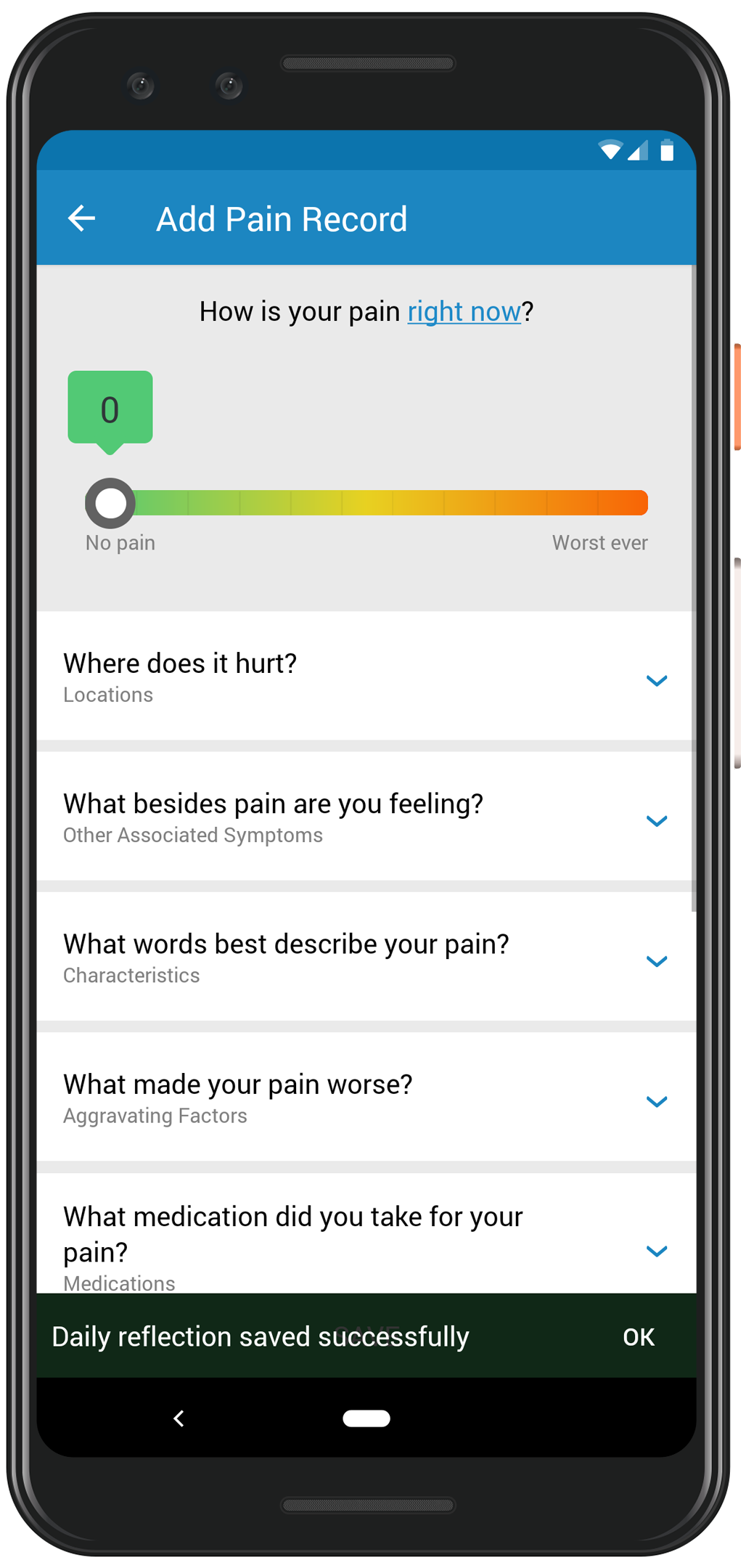 Getting Started | User Guide - Daily Reflection