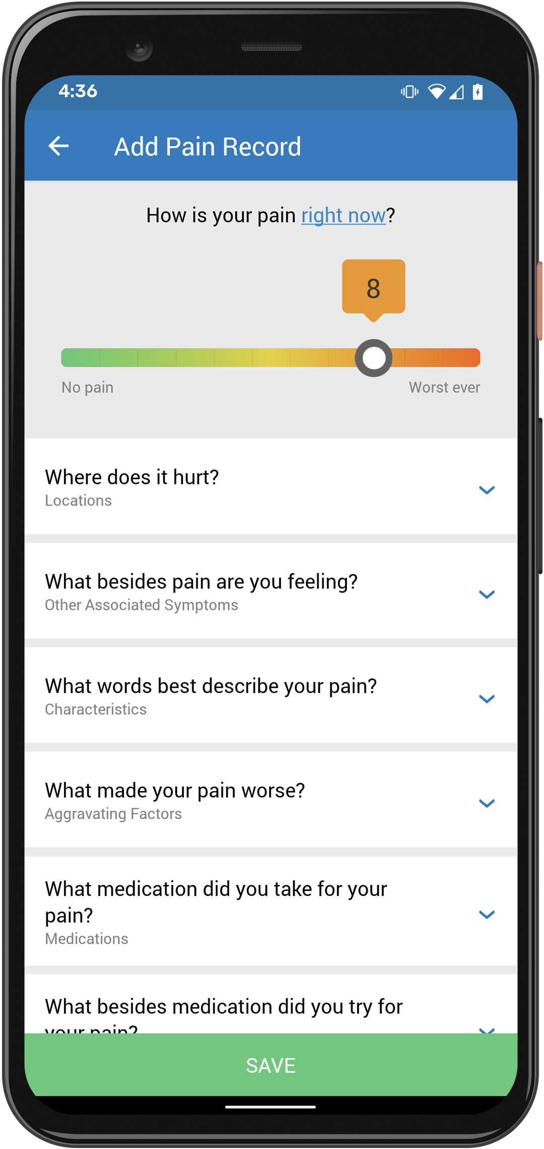 Getting Started | User Guide - Customize List
